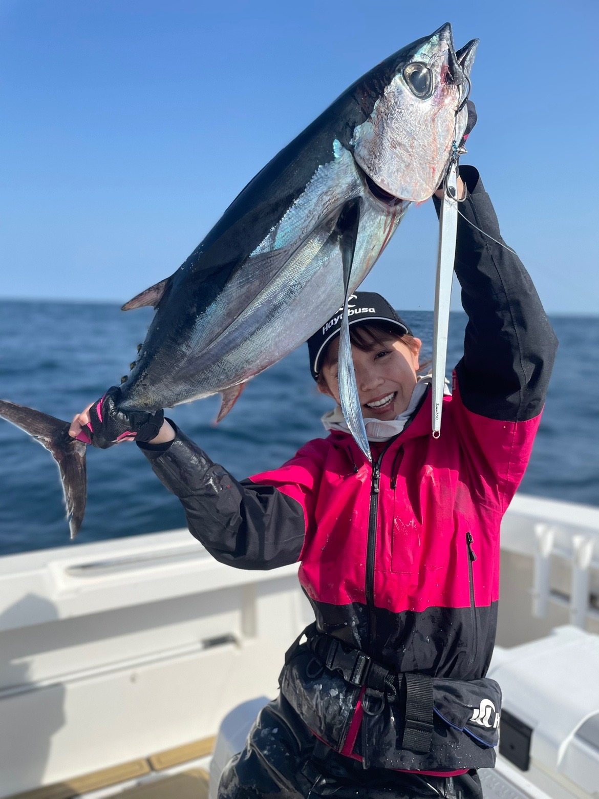今季初 ️トンジギ〜🎣 | ハヤブサLady 隼華-HAYAKA-