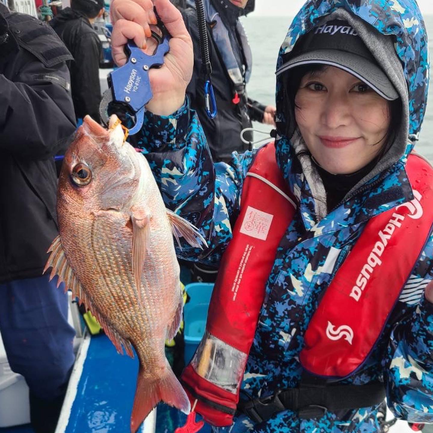 明石鯛をみんなで釣ろう！ | ハヤブサLady 隼華-HAYAKA-