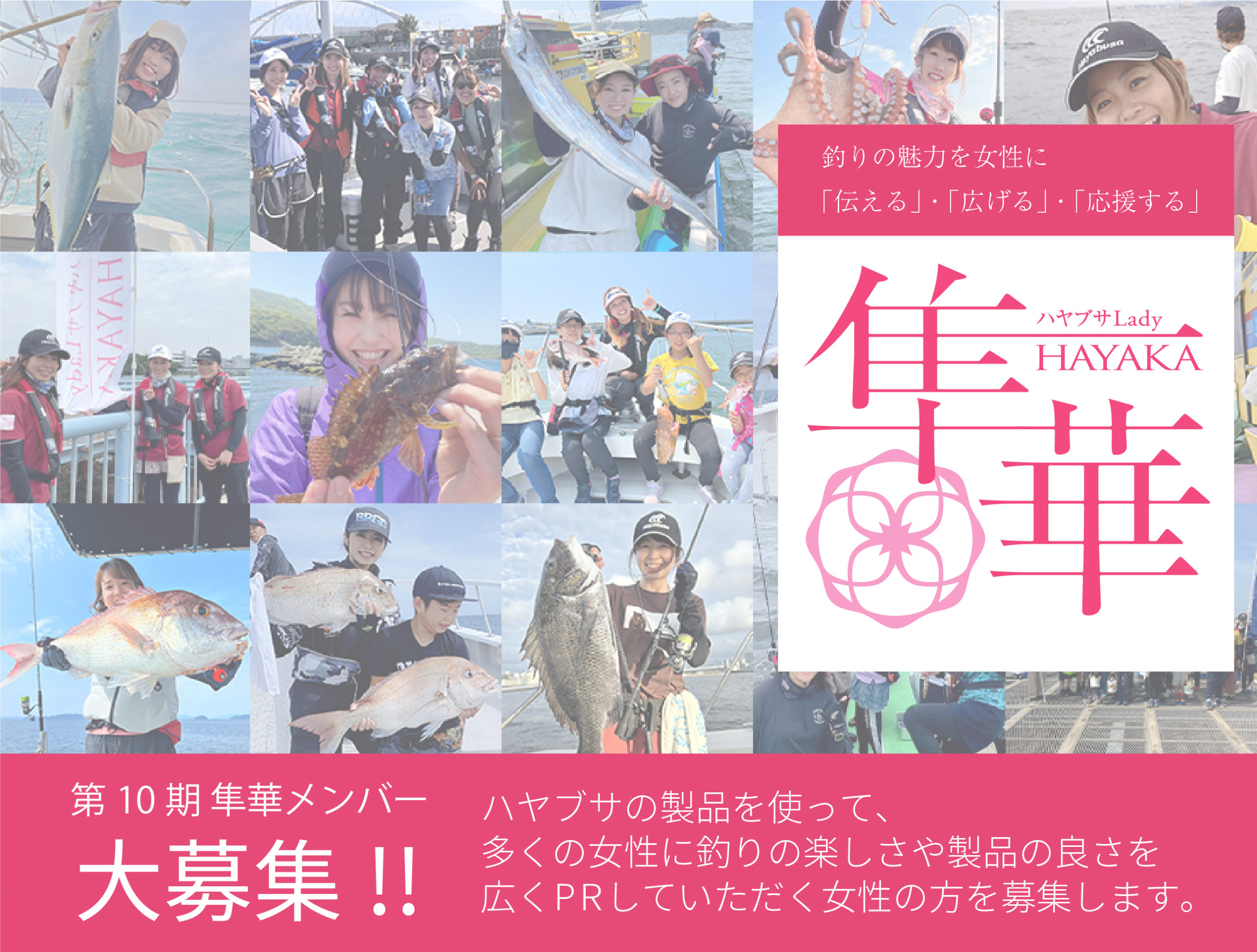 隼華10期メンバー募集中♡ | ハヤブサLady 隼華-HAYAKA-