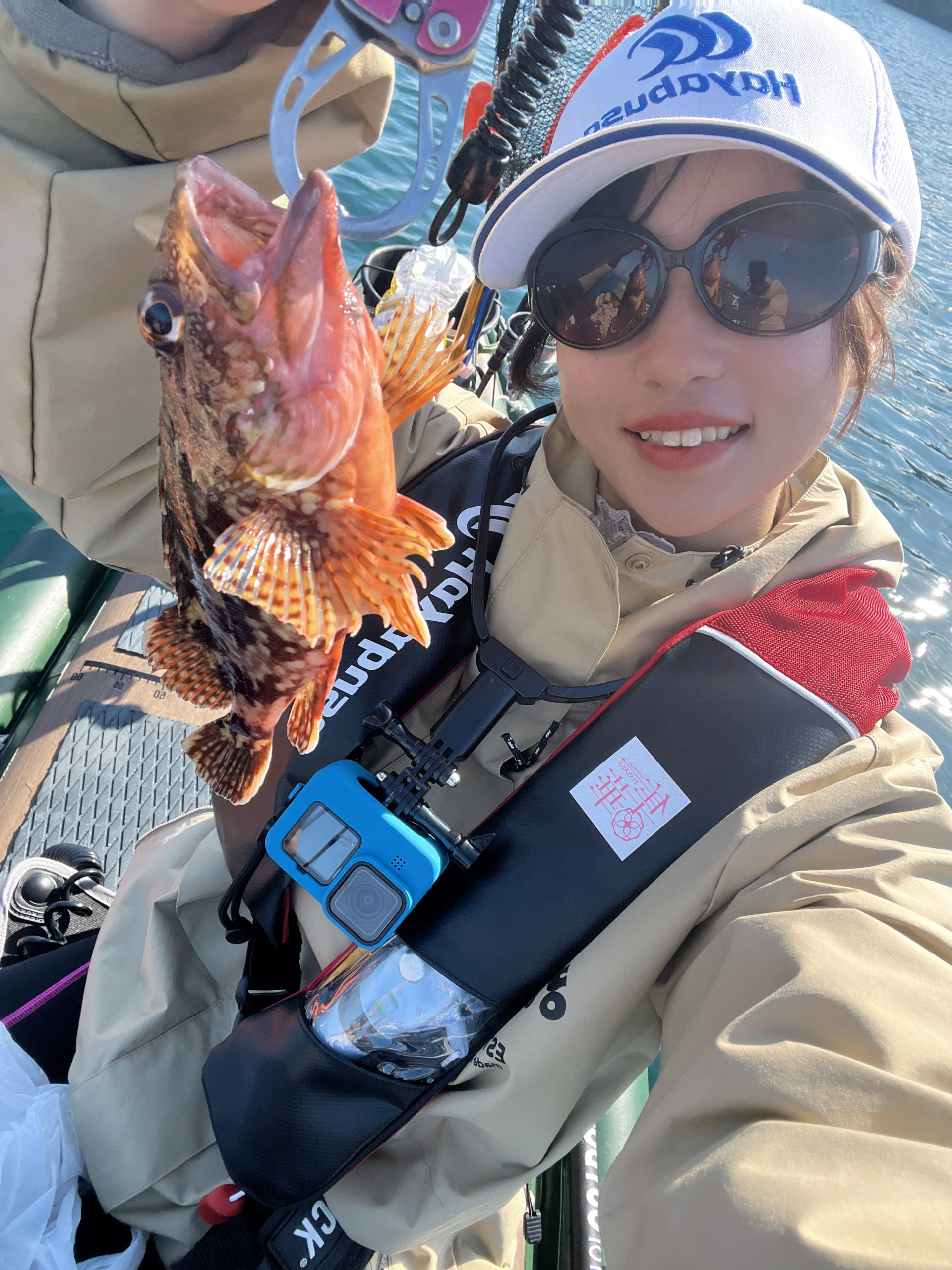 【釣りもち】SUPフィッシングday | ハヤブサLady 隼華-HAYAKA-