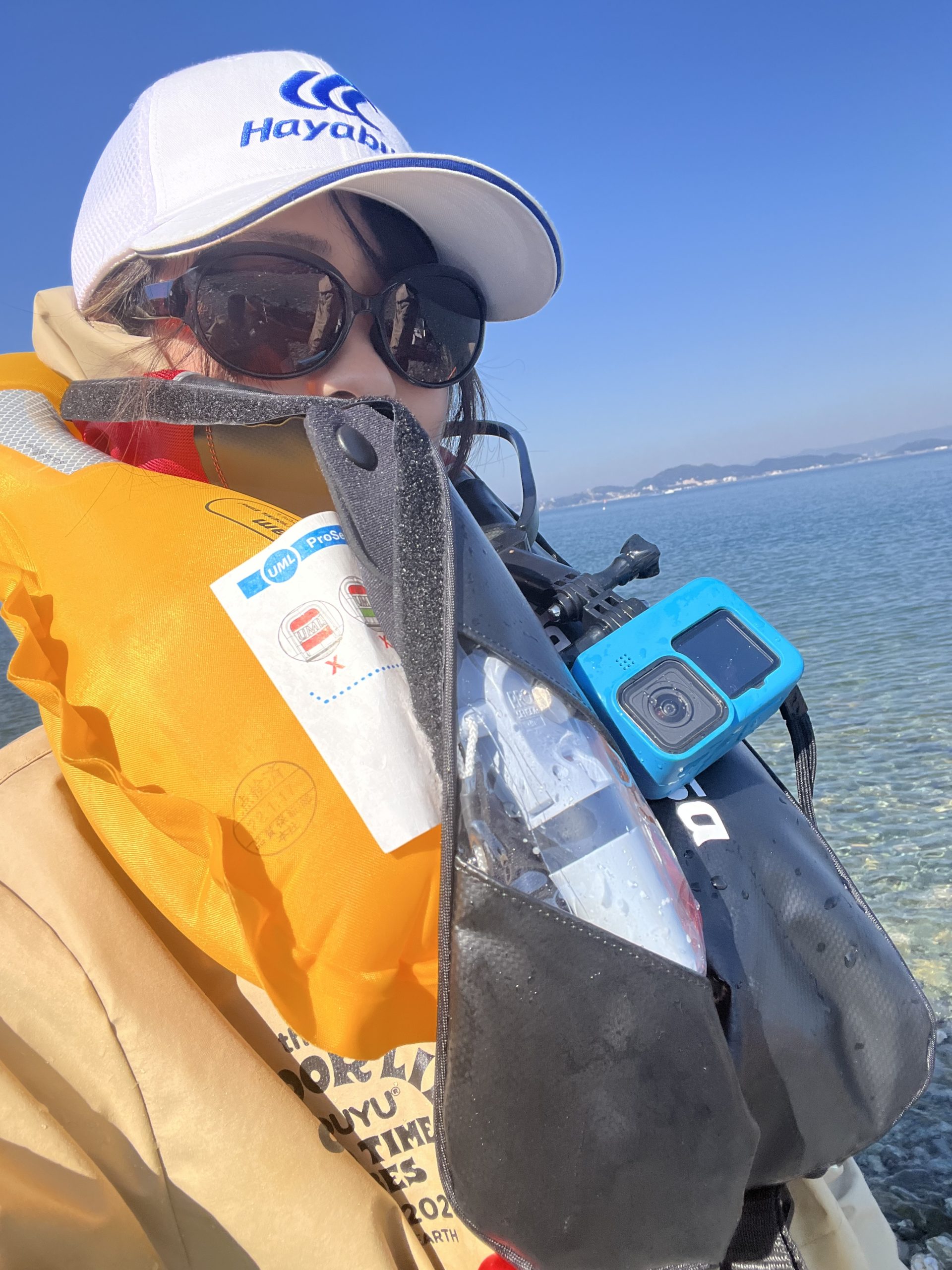 【釣りもち】SUPフィッシングday | ハヤブサLady 隼華-HAYAKA-
