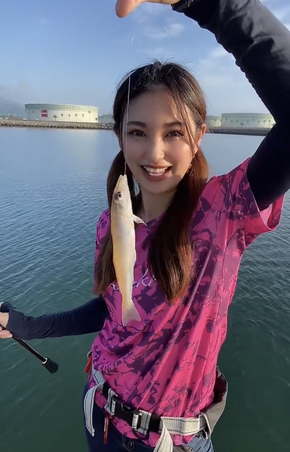 念願のKiss°･🐠 | ハヤブサLady 隼華-HAYAKA-