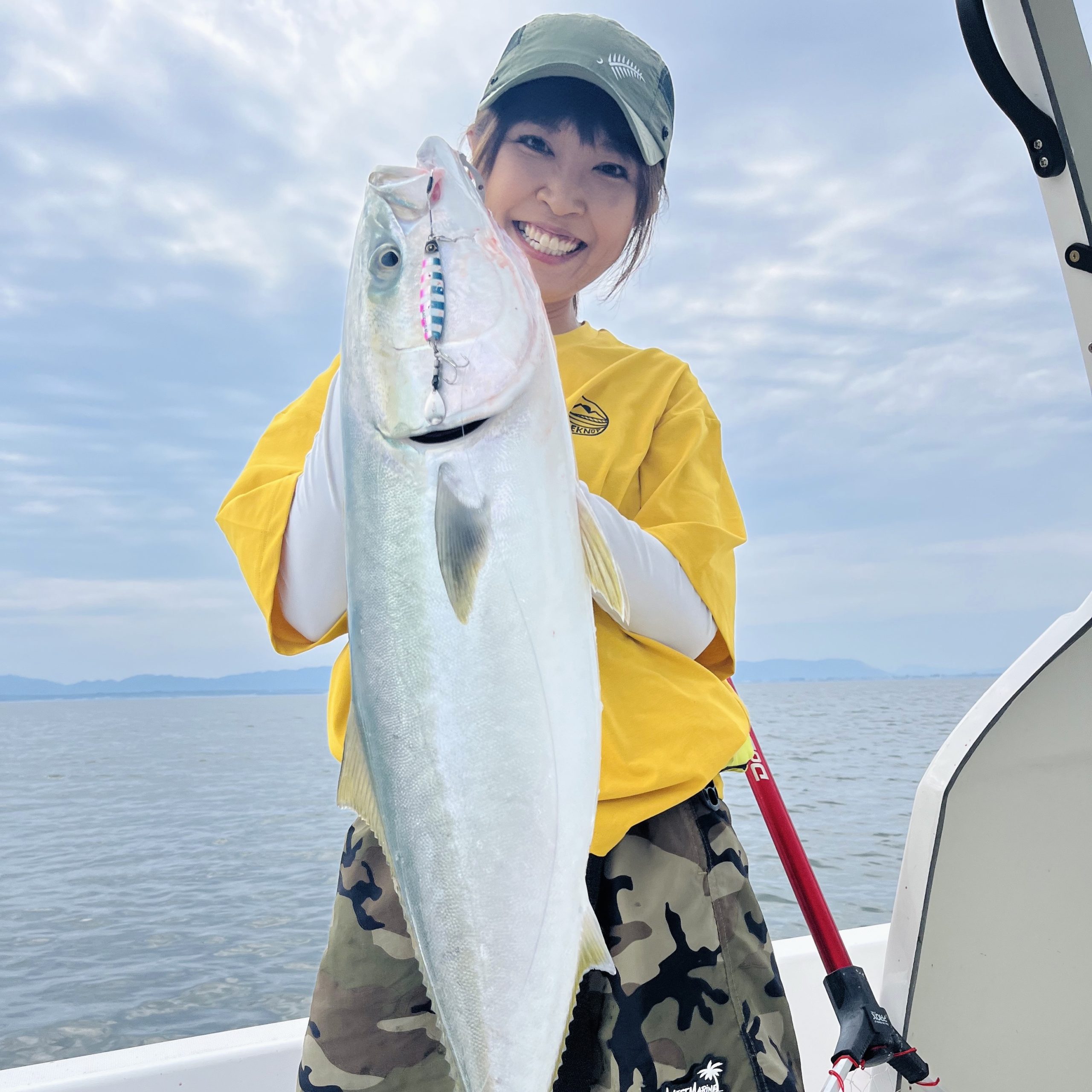 #隼華フォトコンテスト2023年私のベストフィッシュ | ハヤブサLady 隼華-HAYAKA-